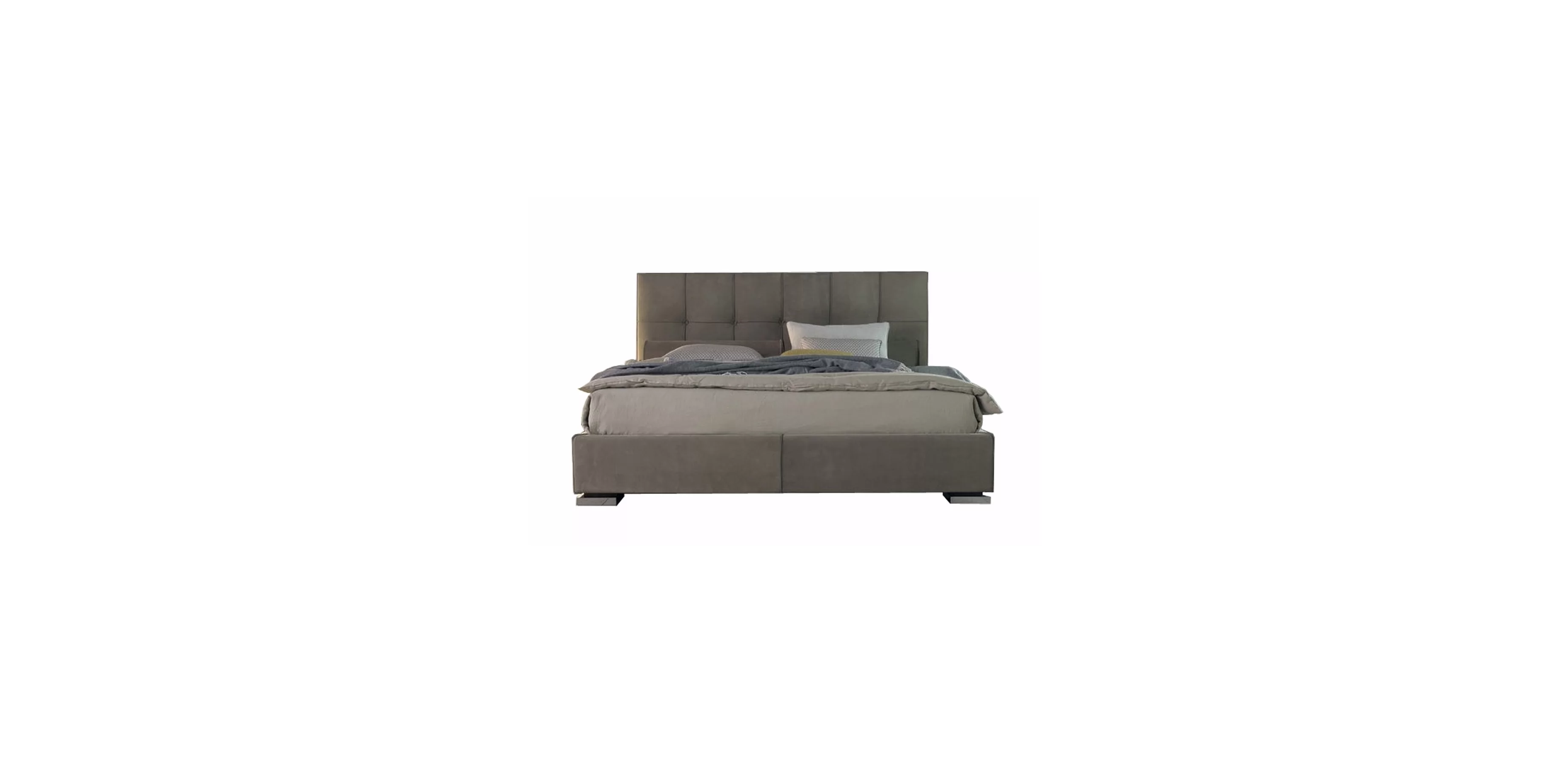 Doppelbett Max Capitonnè Basso von Twils