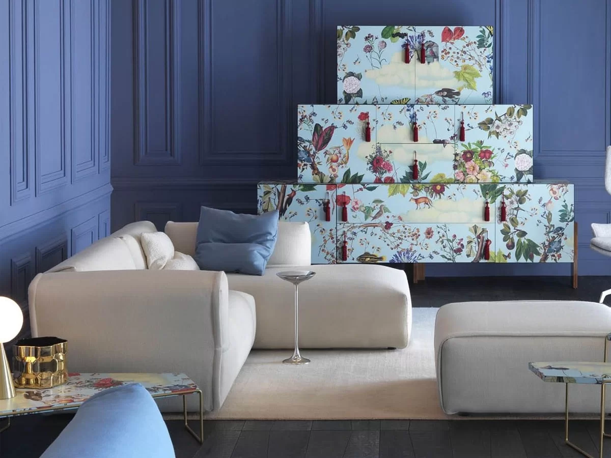 Rever Sofa by Driade