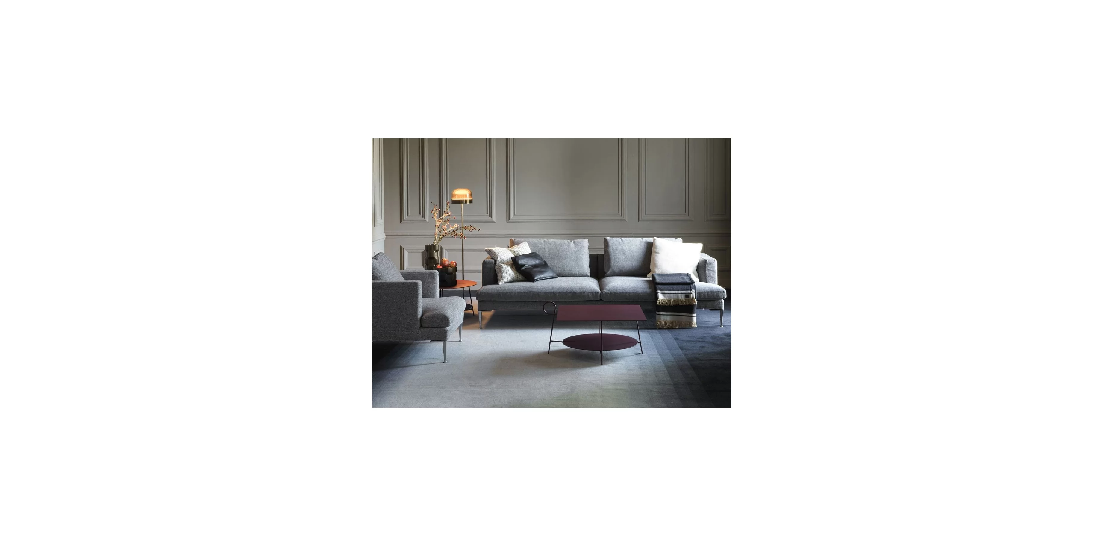 Lirico sofá por Driade