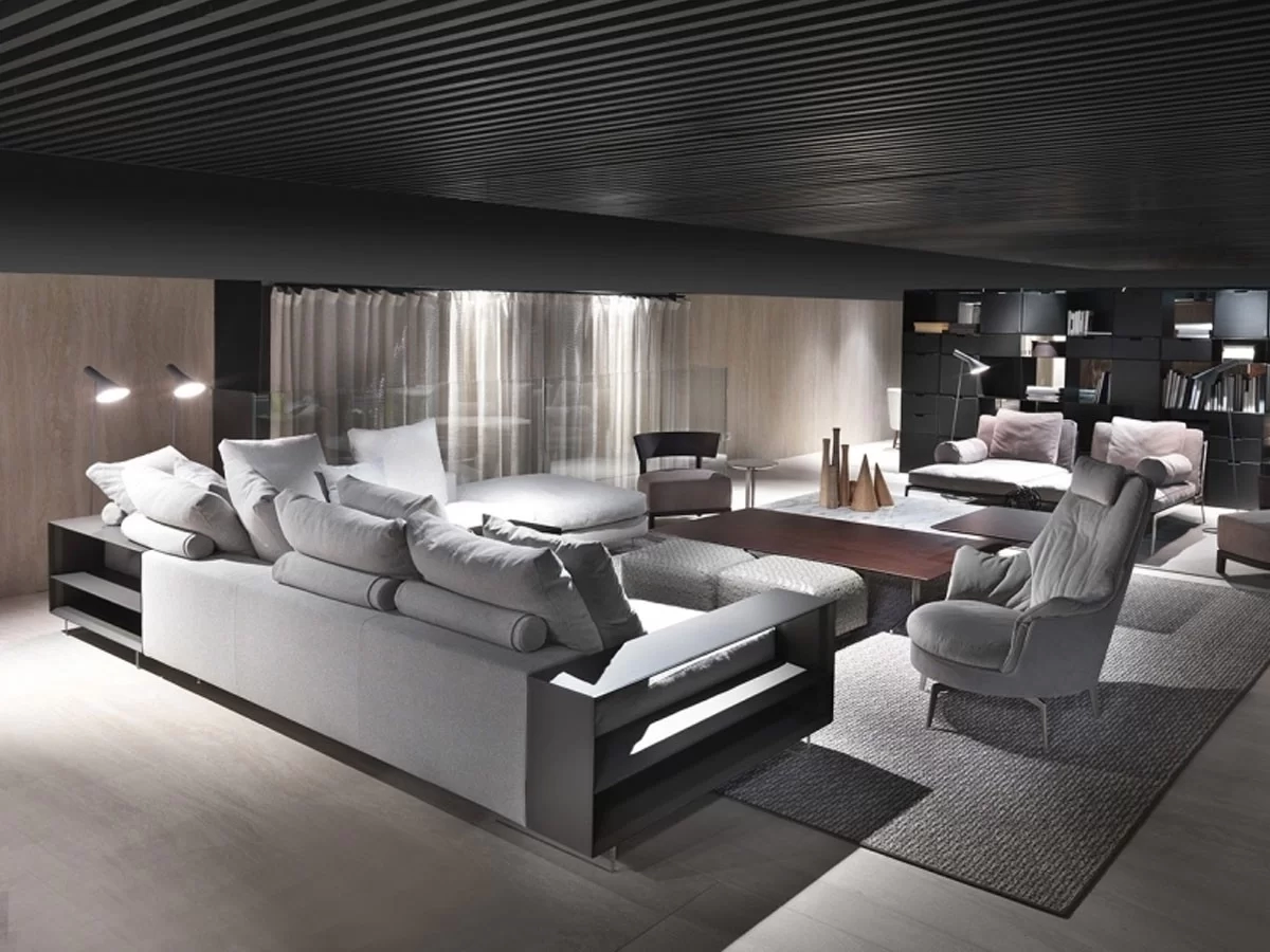 Flexform Lightpiece Sofa | Antonio Citterio Design | Marchese 1930