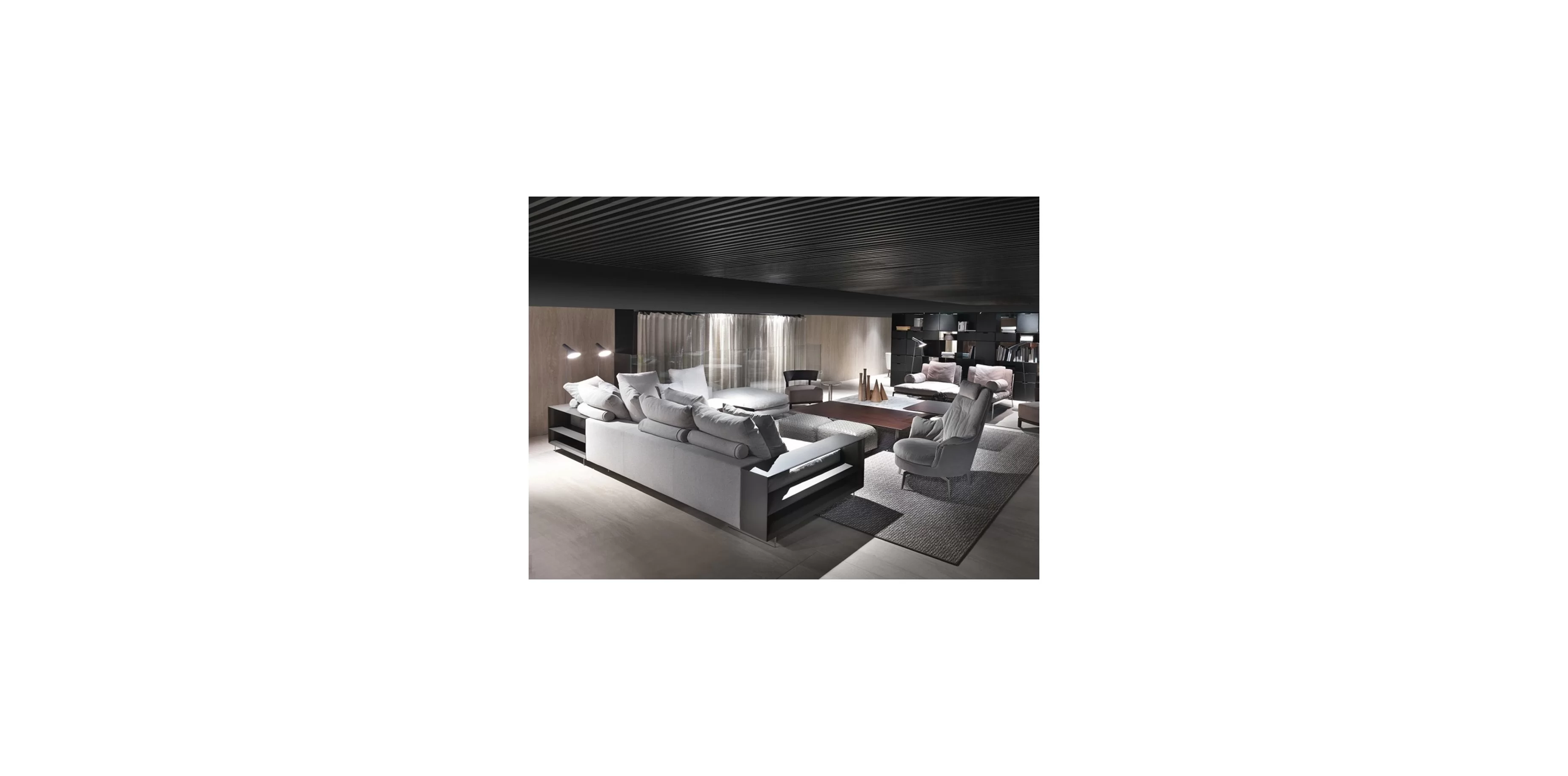 Flexform Lightpiece Sofa | Antonio Citterio Design | Marchese 1930