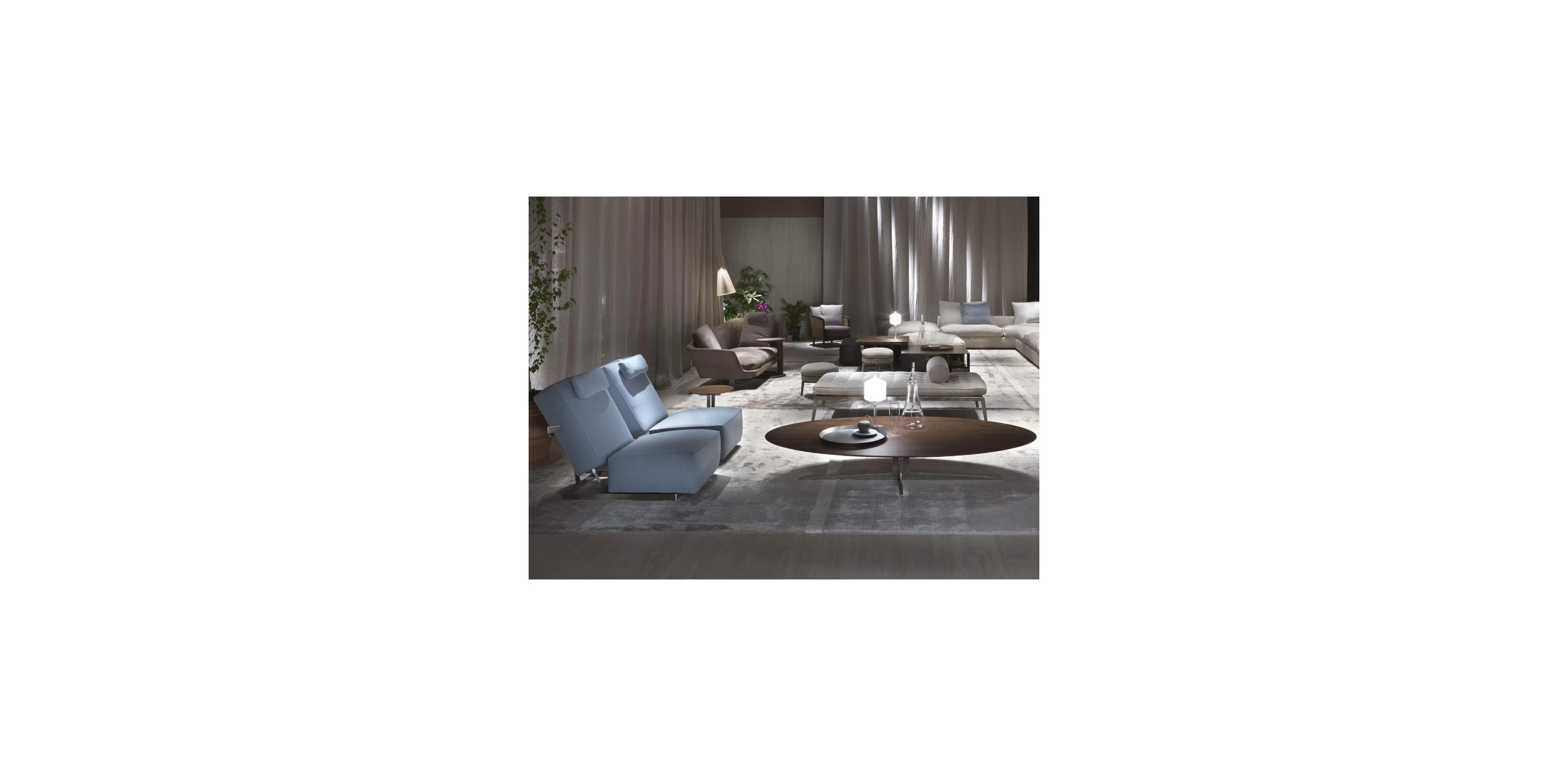 ABCD armchair Flexform