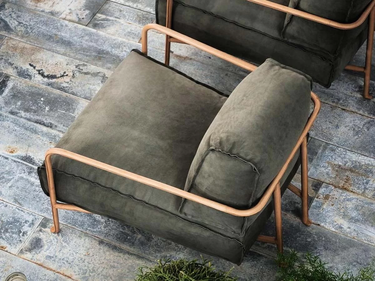 Bruxelles Armchair by Baxter