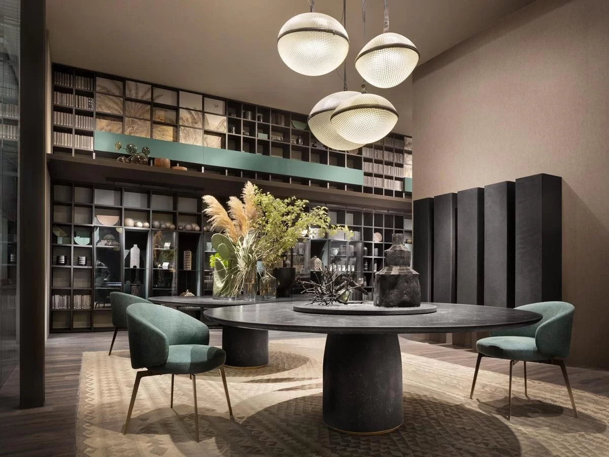 Bulè table by Lema: the encounter between East and West in your home