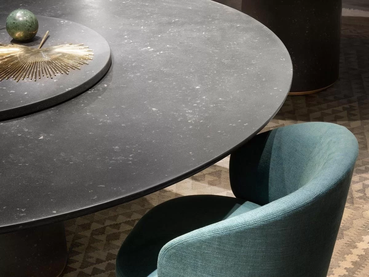 Bulè table by Lema: the encounter between East and West in your home