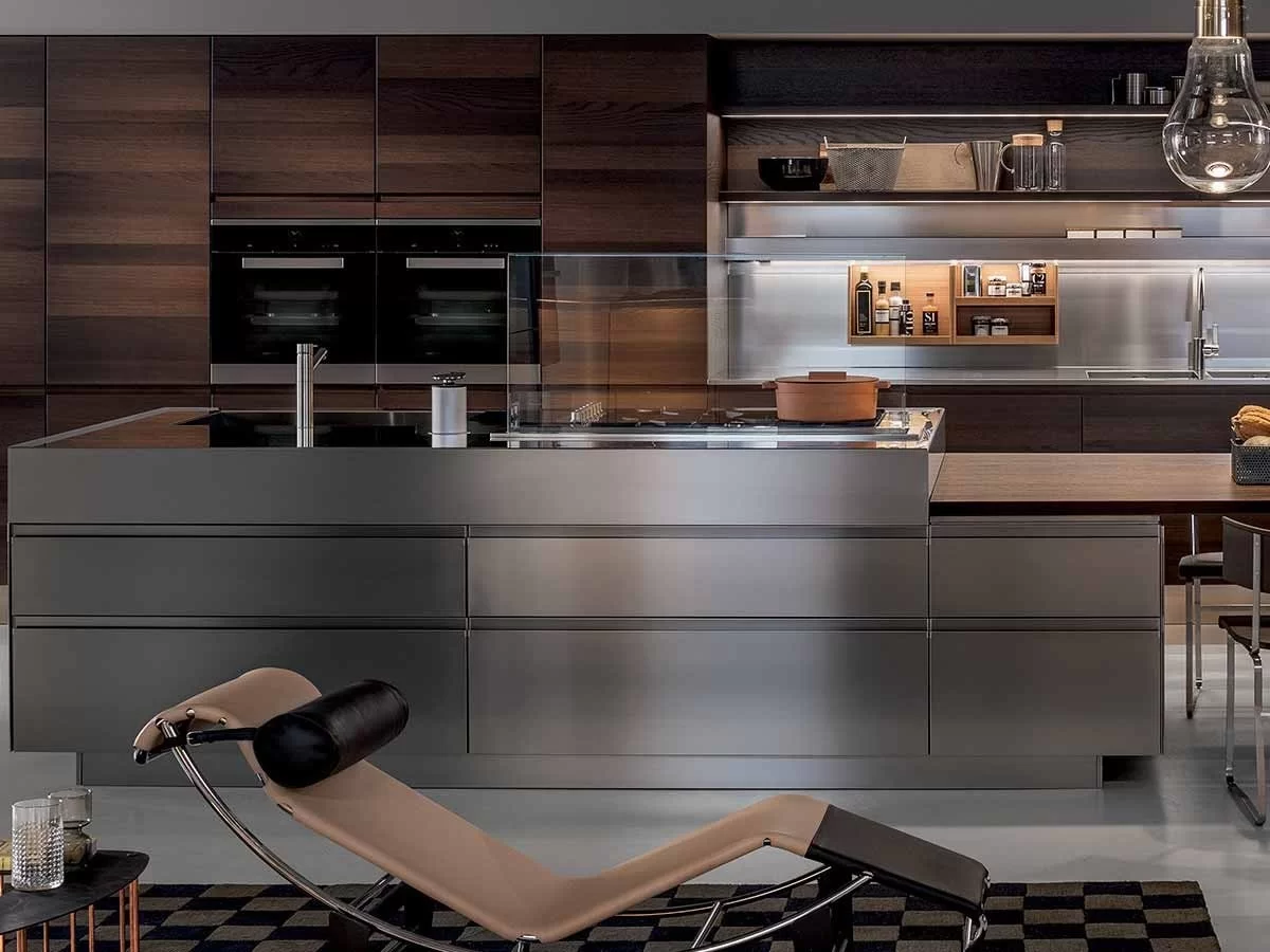 Arclinea Convivium Kitchen