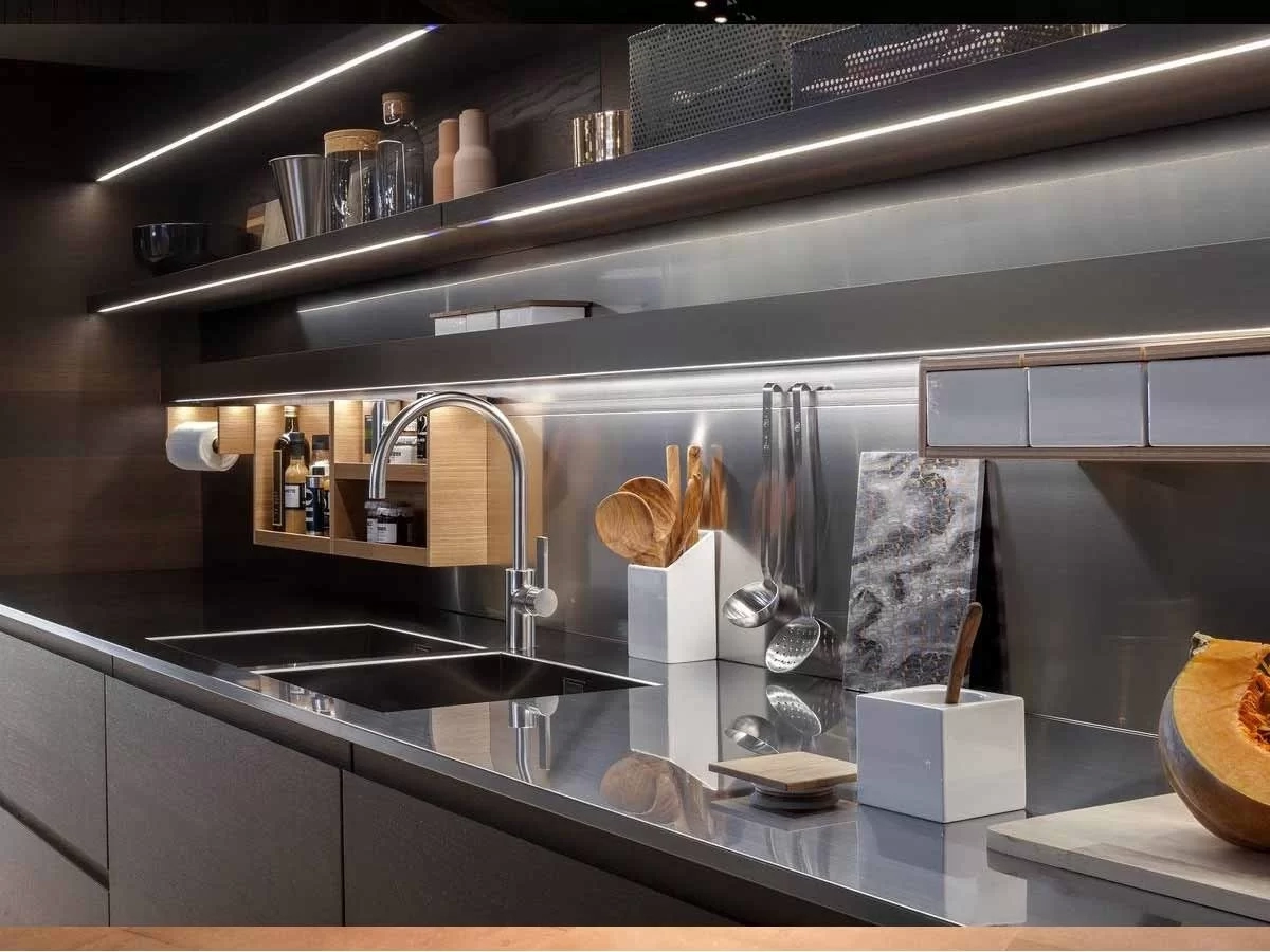 Arclinea Convivium Kitchen