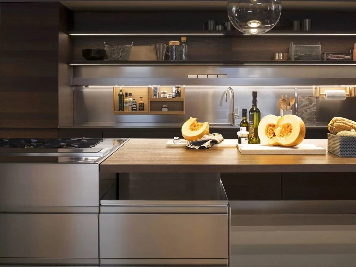 Arclinea Convivium Kitchen