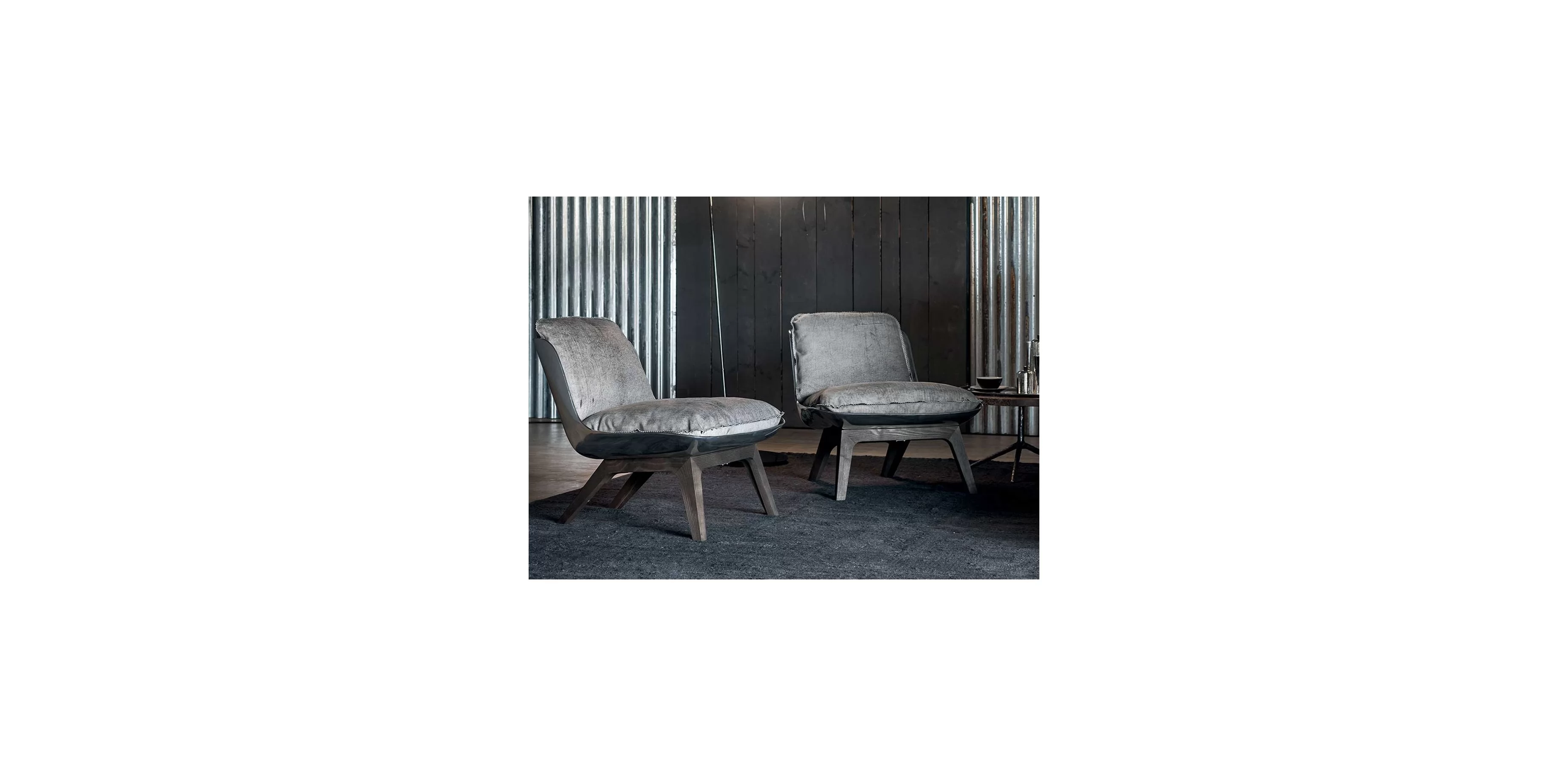 Houston Armchair by Baxter