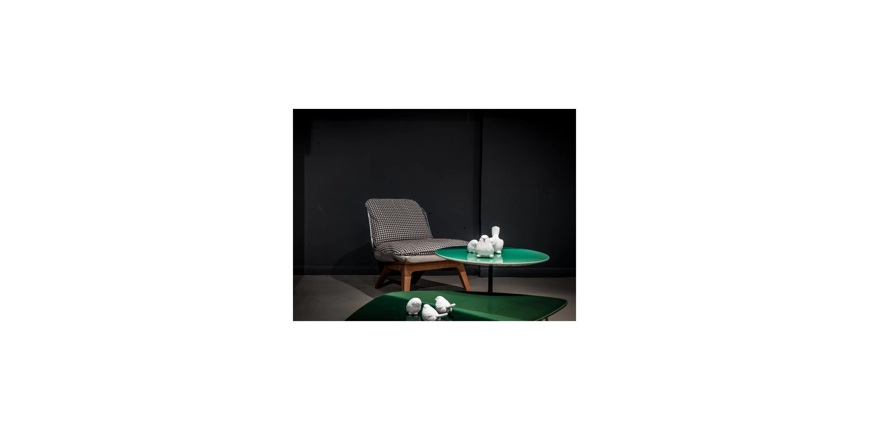 Houston Armchair by Baxter