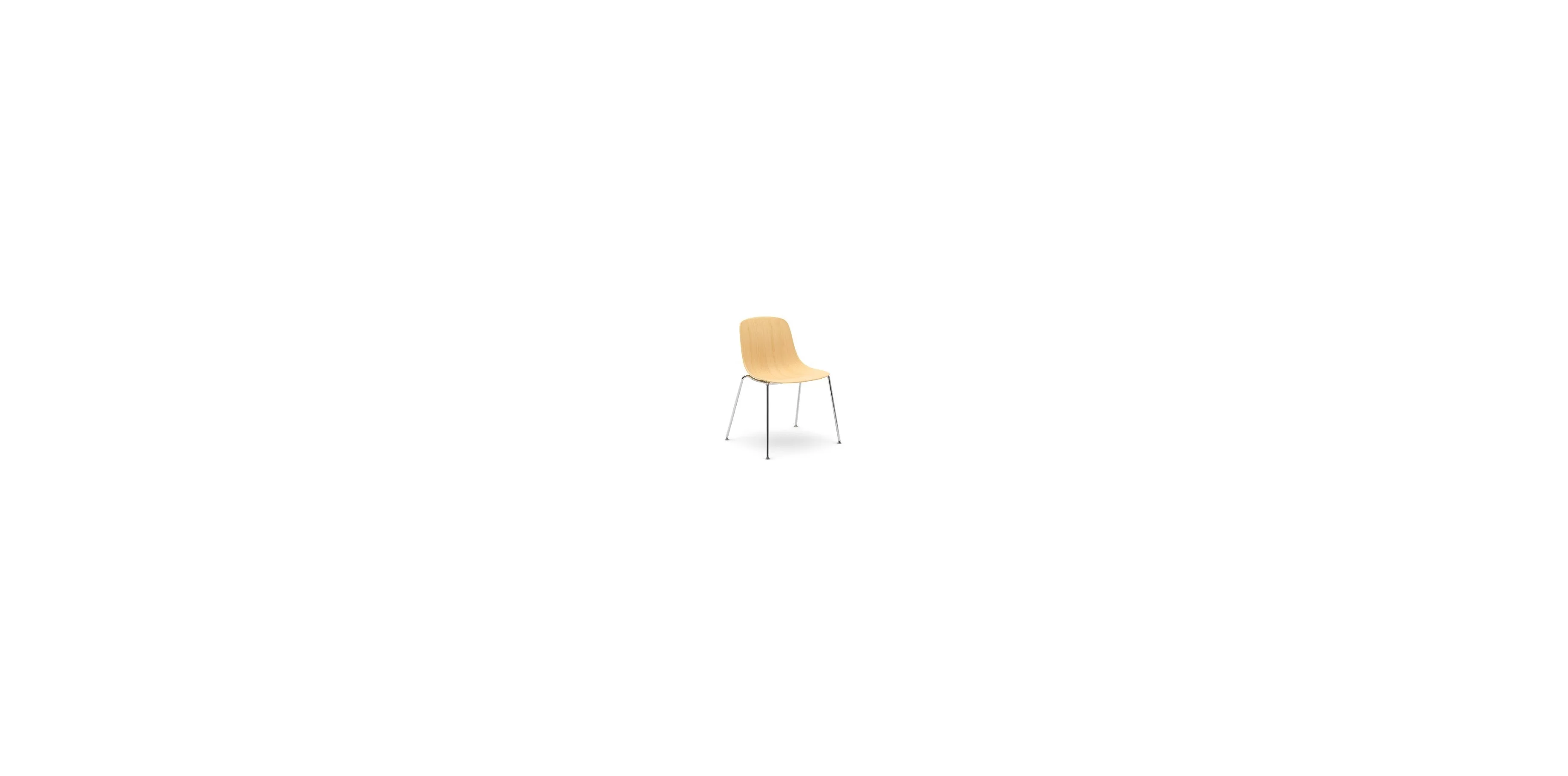 Pure Loop chair 3D wood, by Infiniti Design