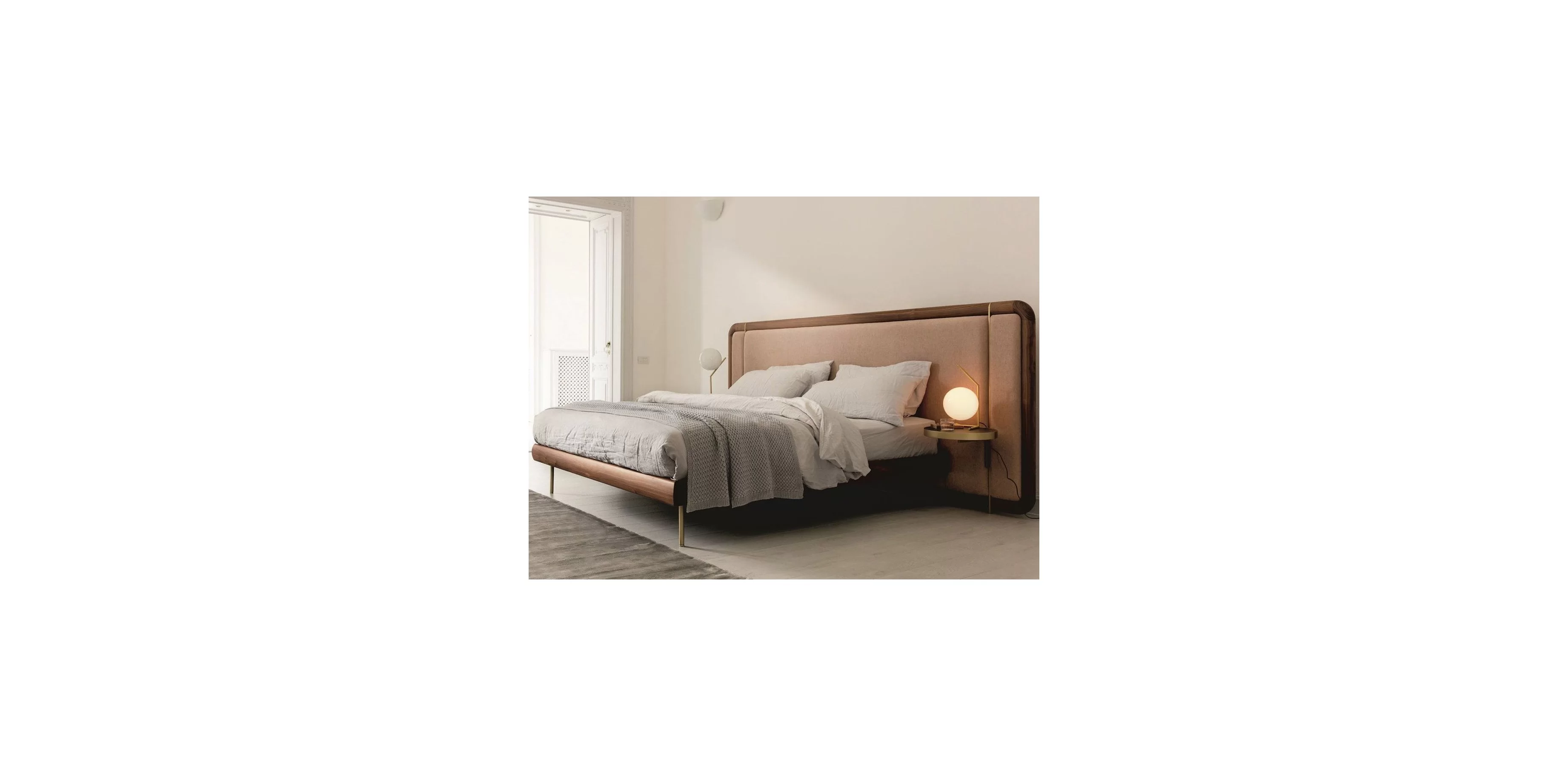 Porada Killian bed - Mobilificio Marchese