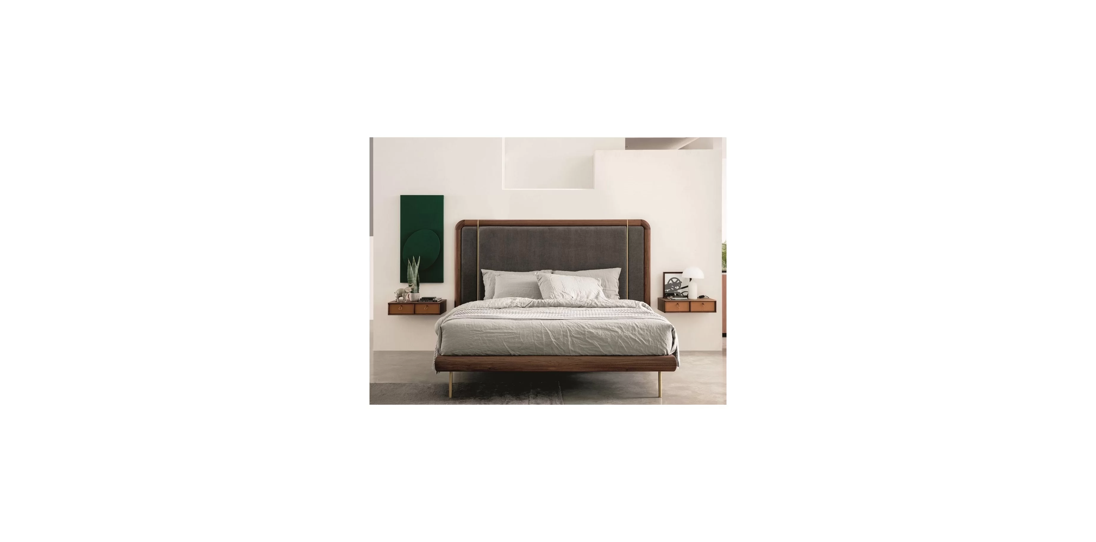 Porada Killian bed - Mobilificio Marchese