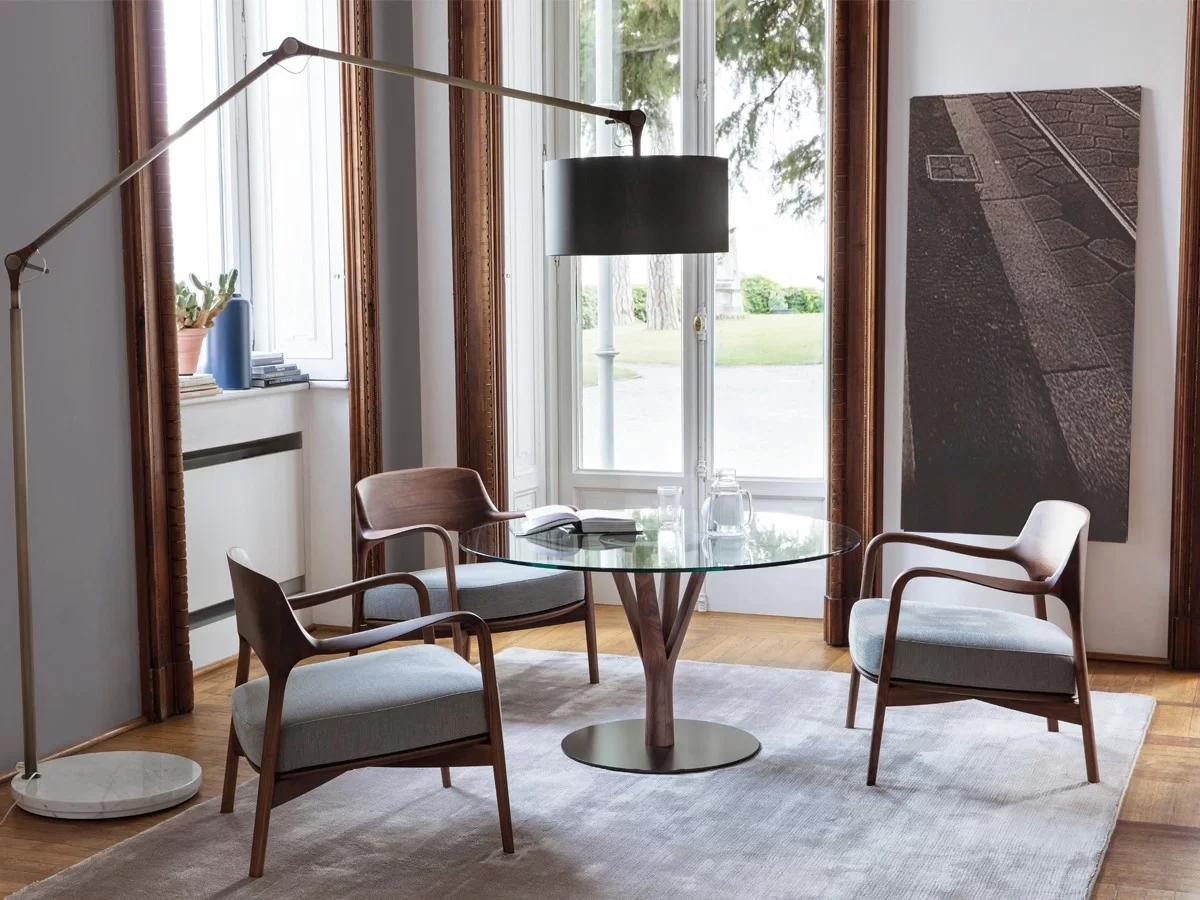 Porada Louis Armchair | The best Italian wood | Marchese 1930