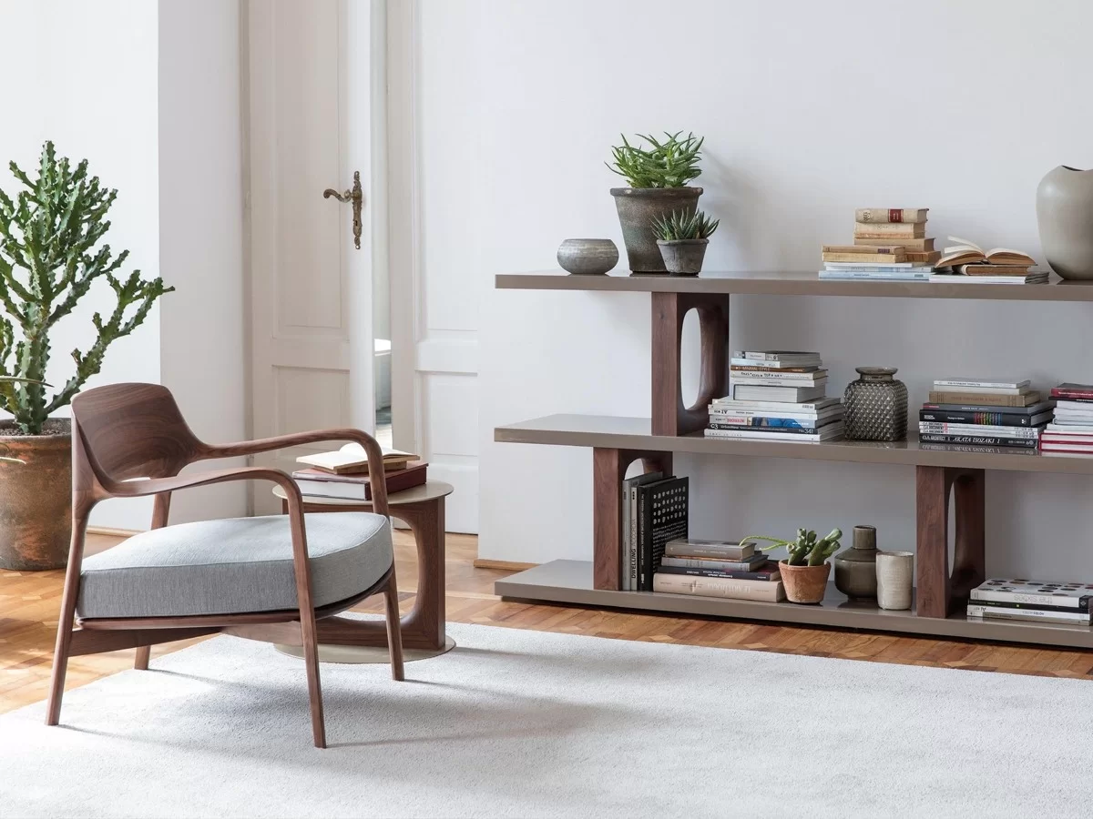 Porada Louis Armchair | The best Italian wood | Marchese 1930