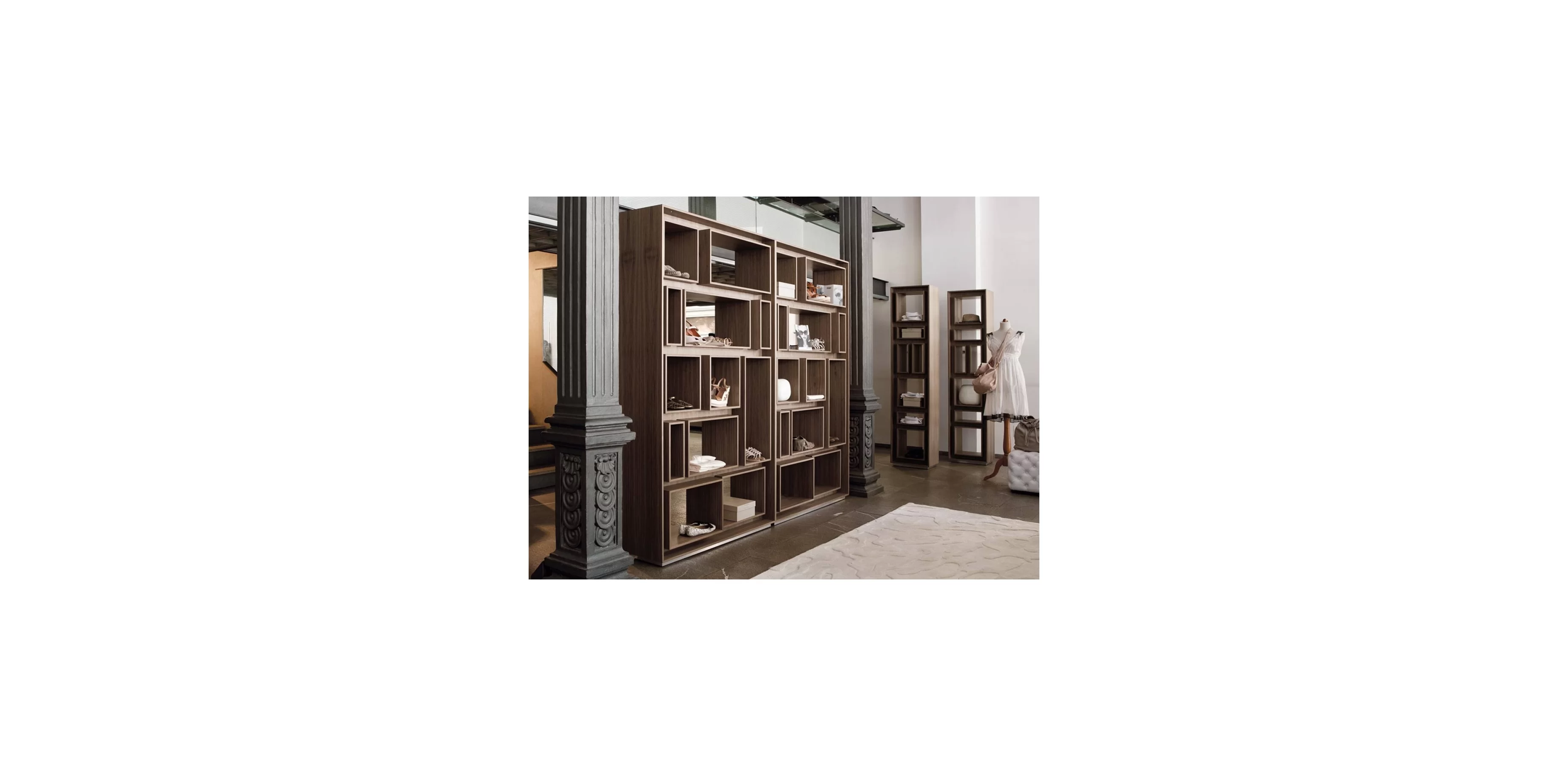 Porada First bookcase