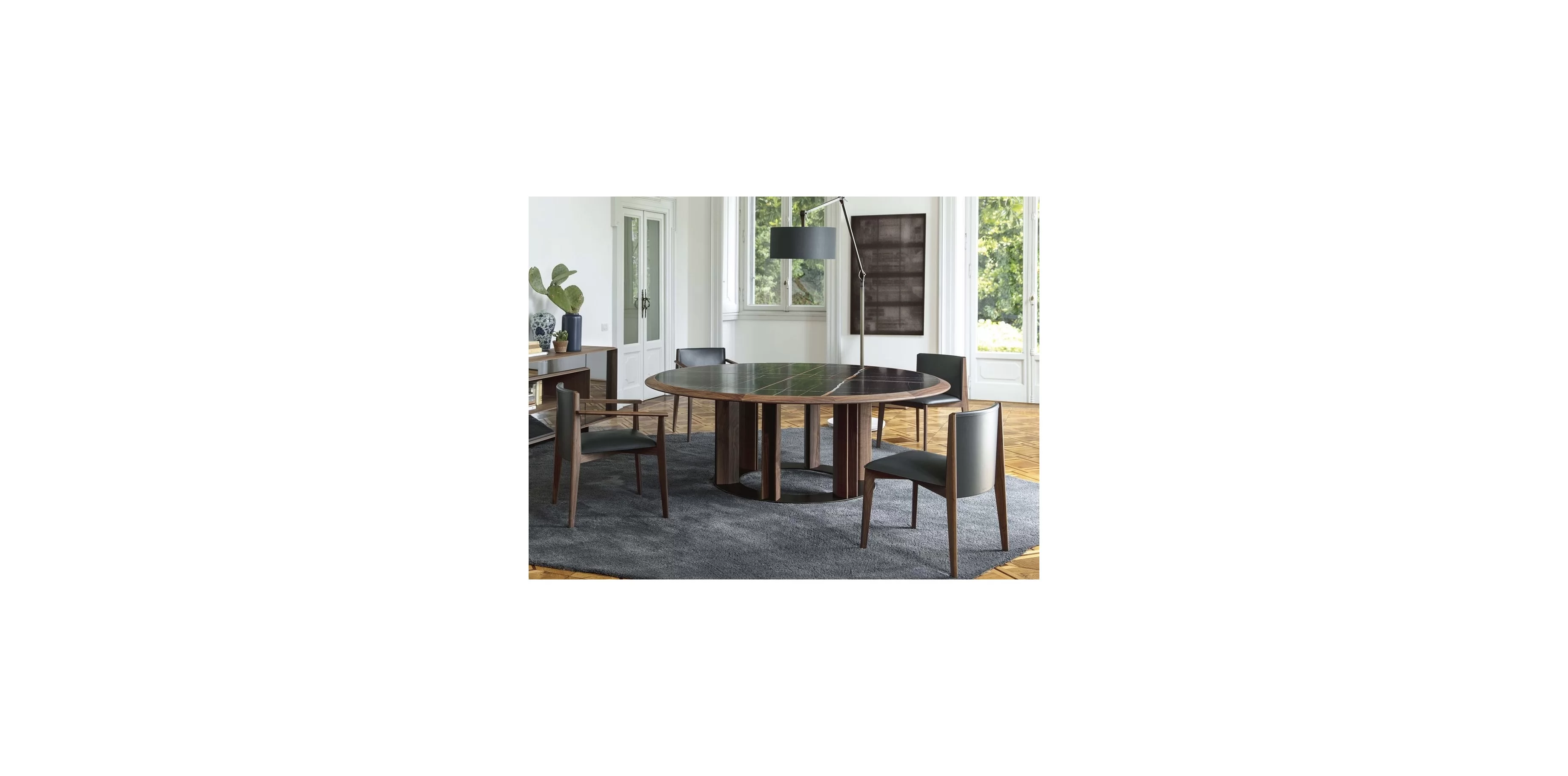 Porada Thayl Table | Choose your version | Mobilificio Marchese