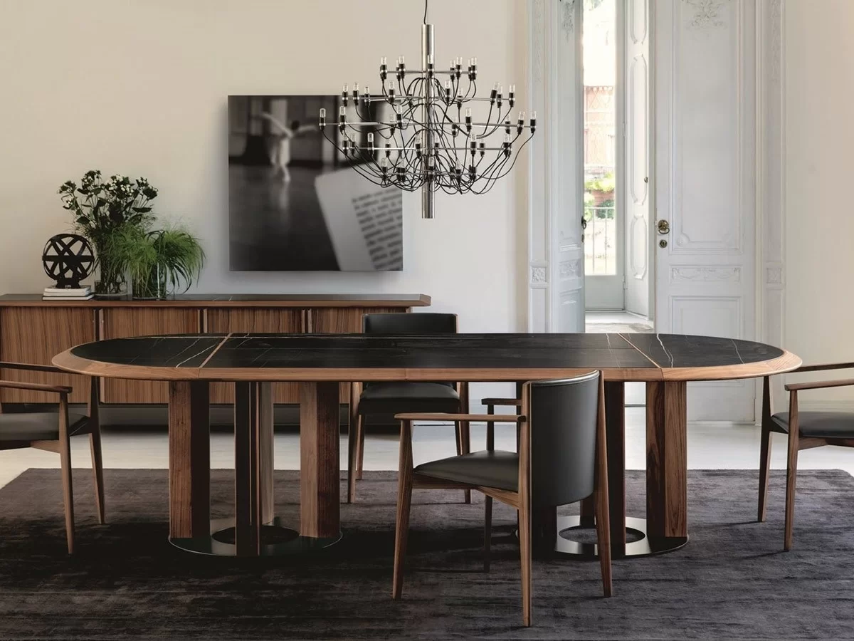 Porada Thayl Table | Choose your version | Mobilificio Marchese