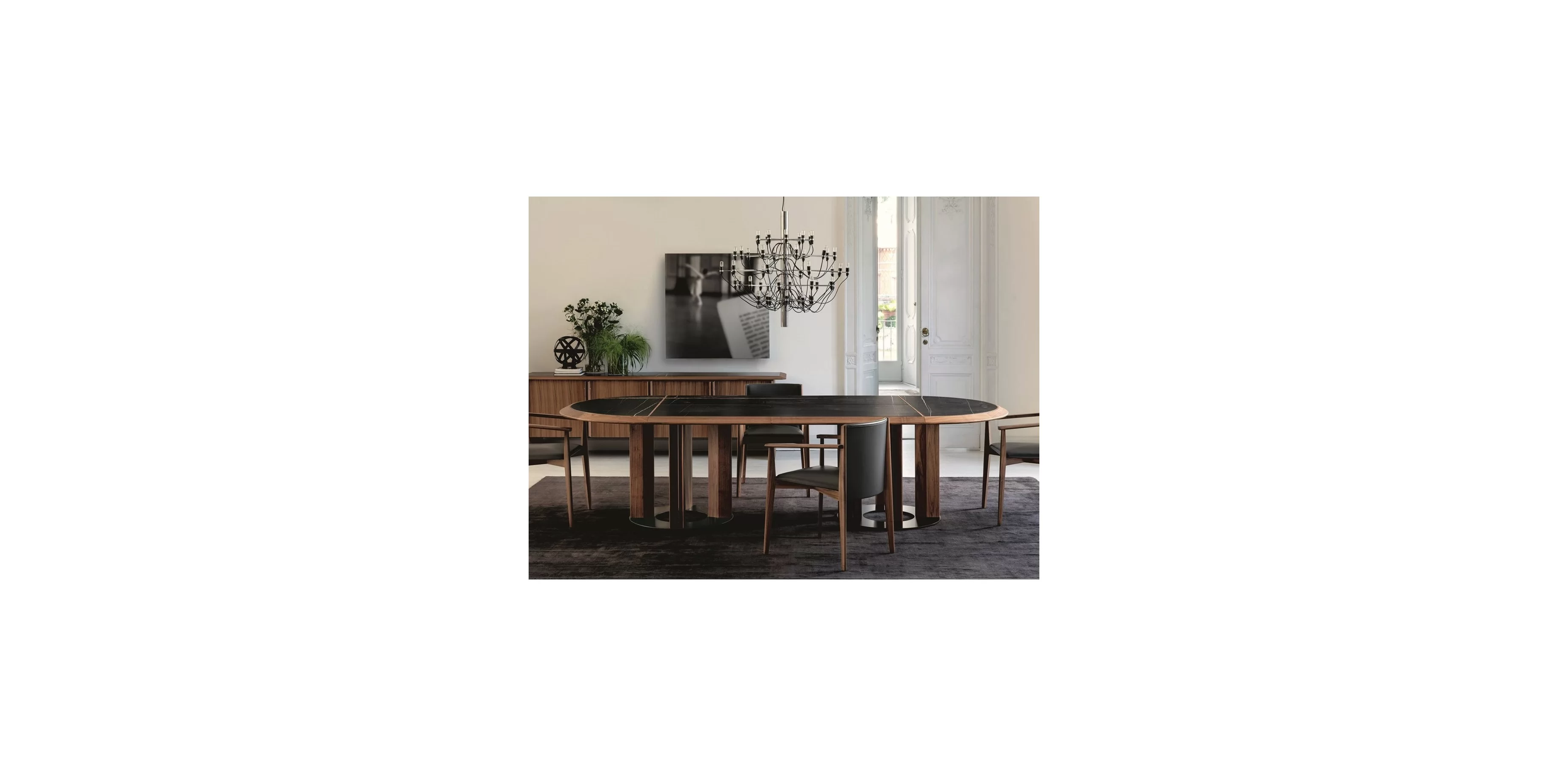 Porada Thayl Table | Choose your version | Mobilificio Marchese