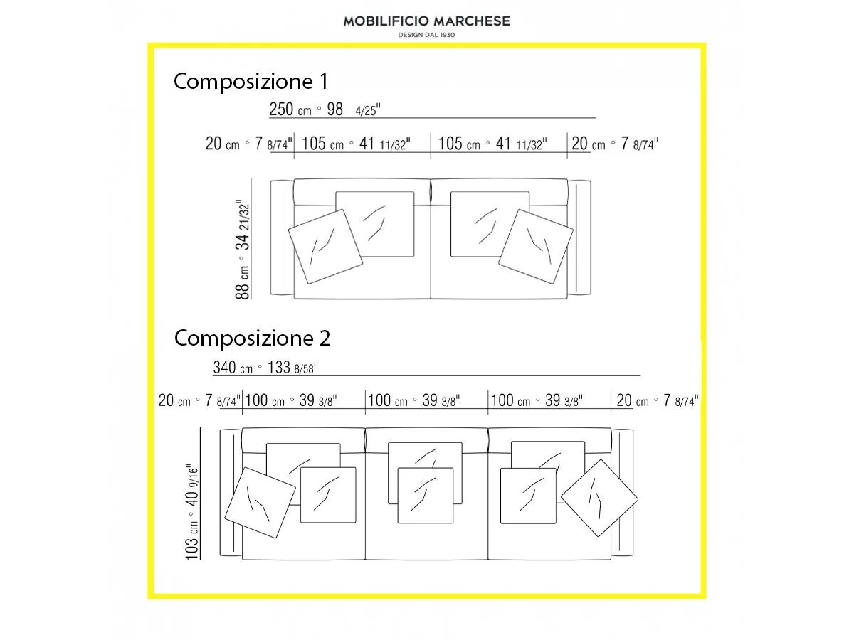 Newbridge Divano Flexform