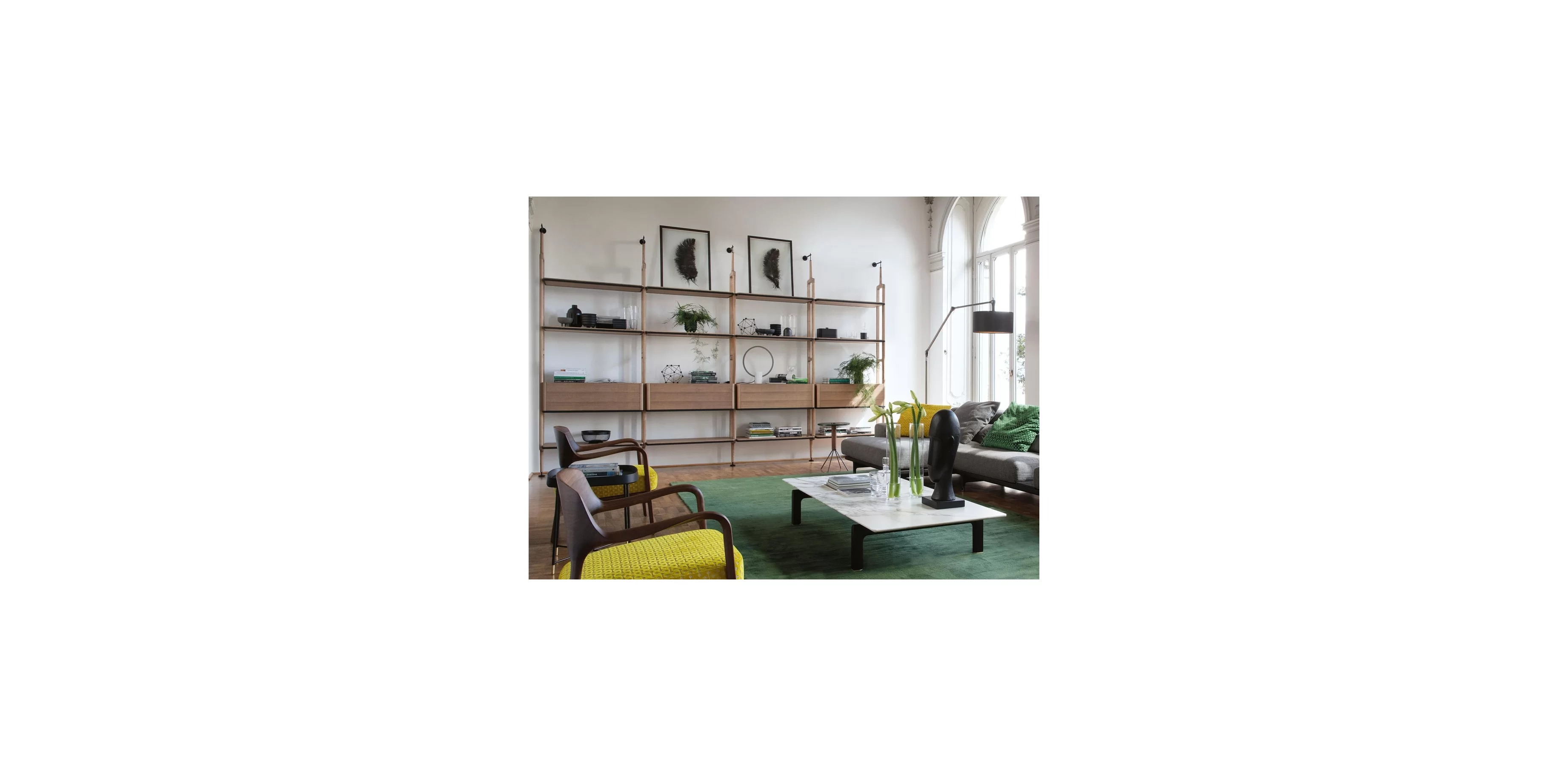 Porada Aria Bookcase