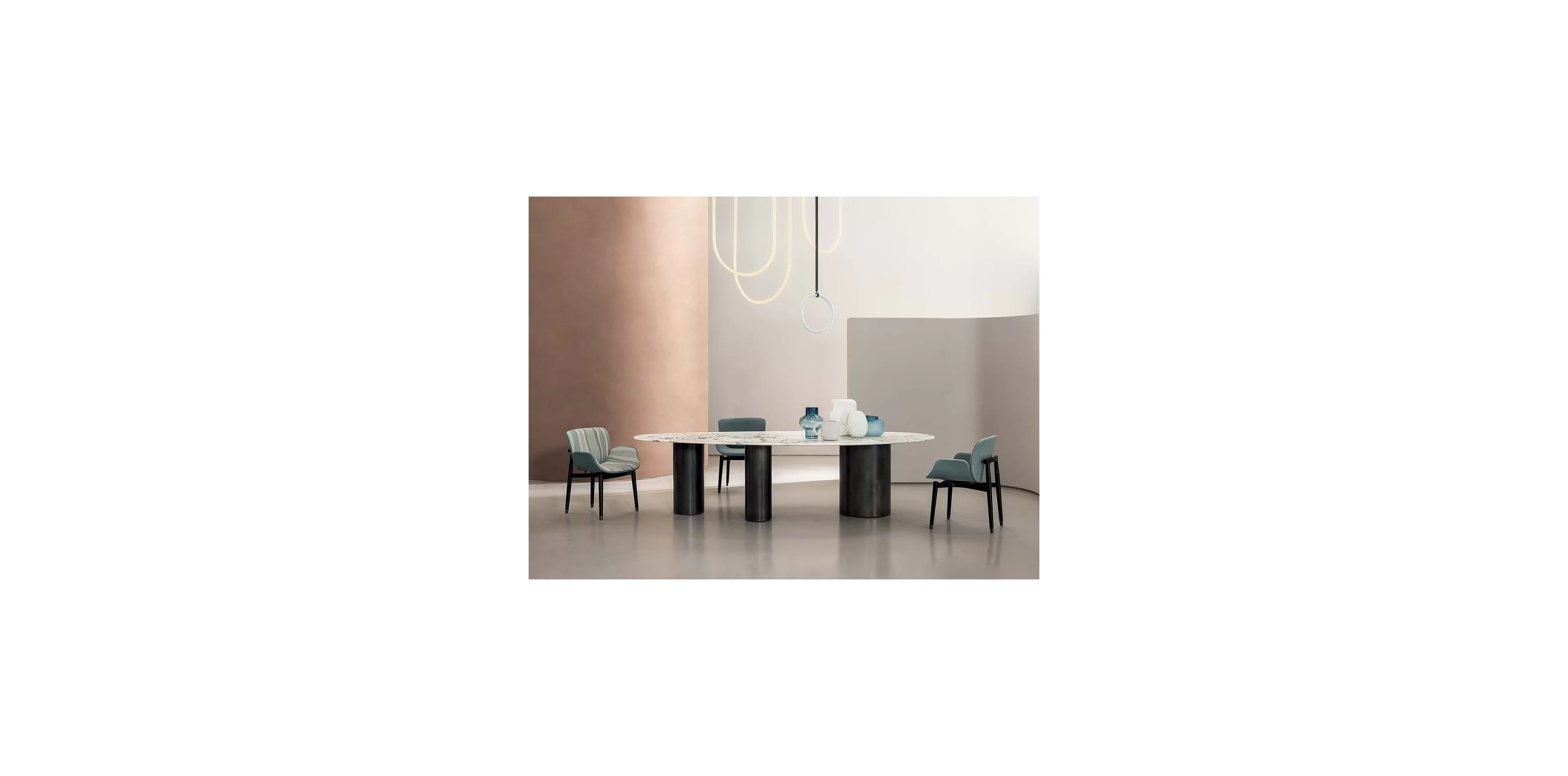 Baxter Lagos Table | Timeless Elegance | Mobilificio Marchese