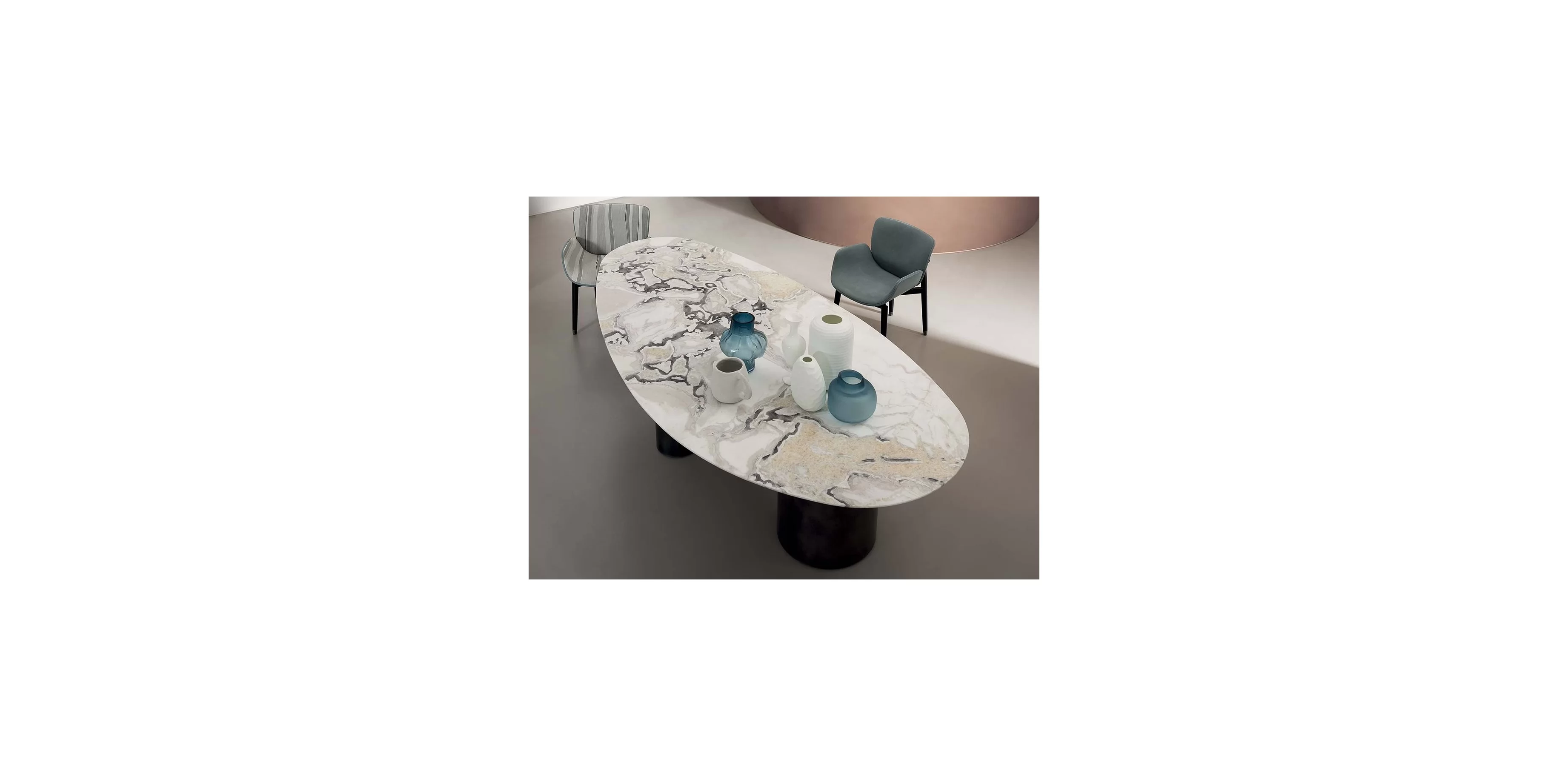 Baxter Lagos Table | Timeless Elegance | Mobilificio Marchese