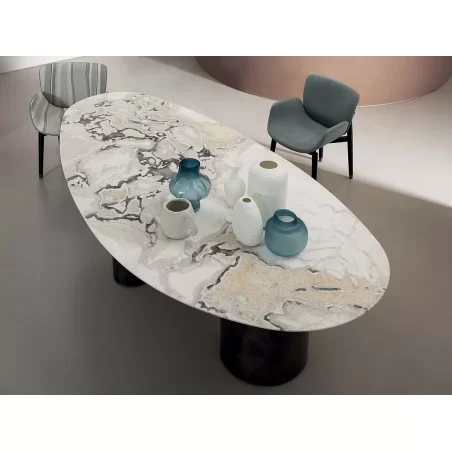 Baxter Lagos Table | Timeless Elegance | Mobilificio Marchese
