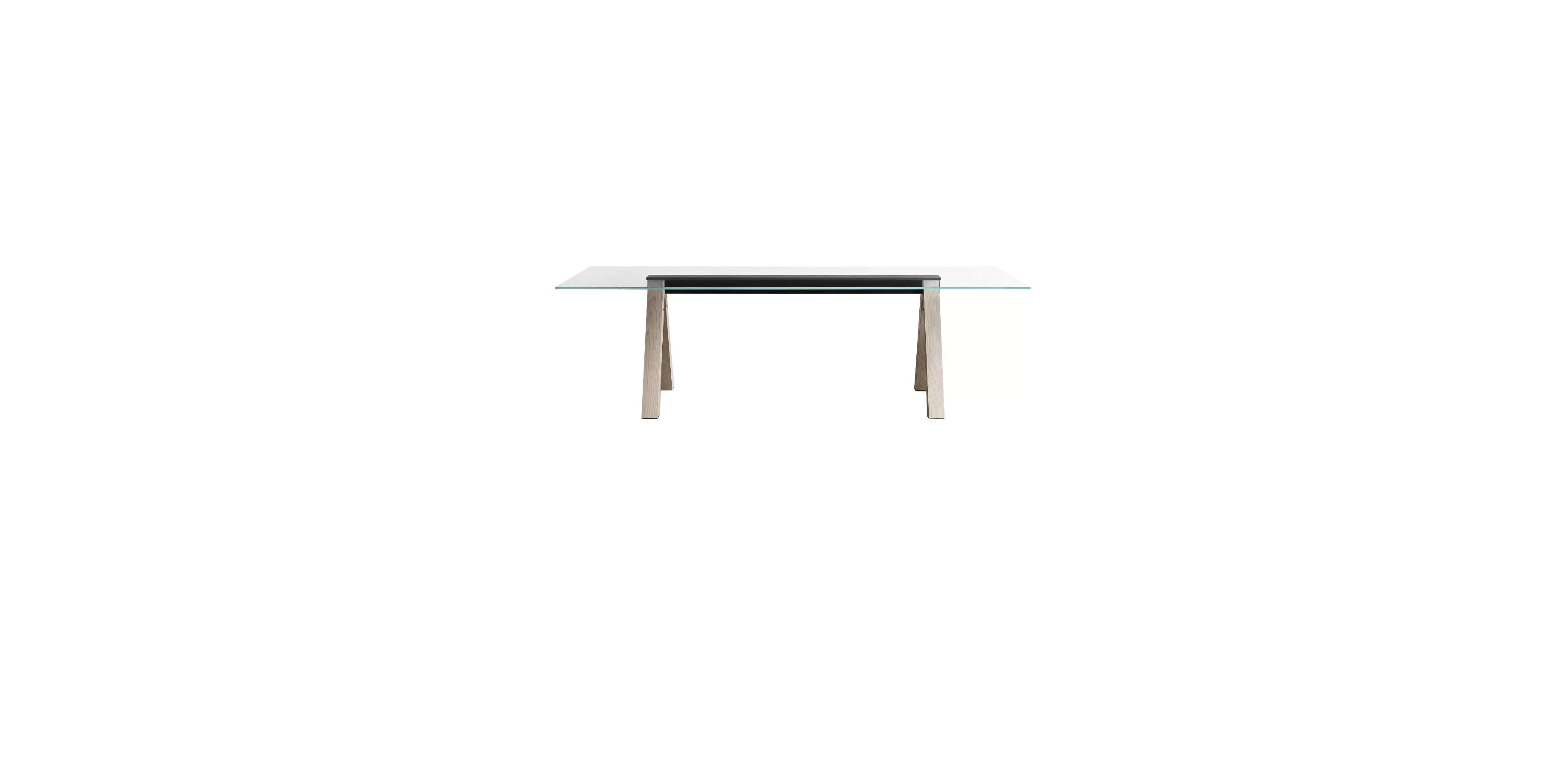 Gullwing table by Lema: essential and sculptural design