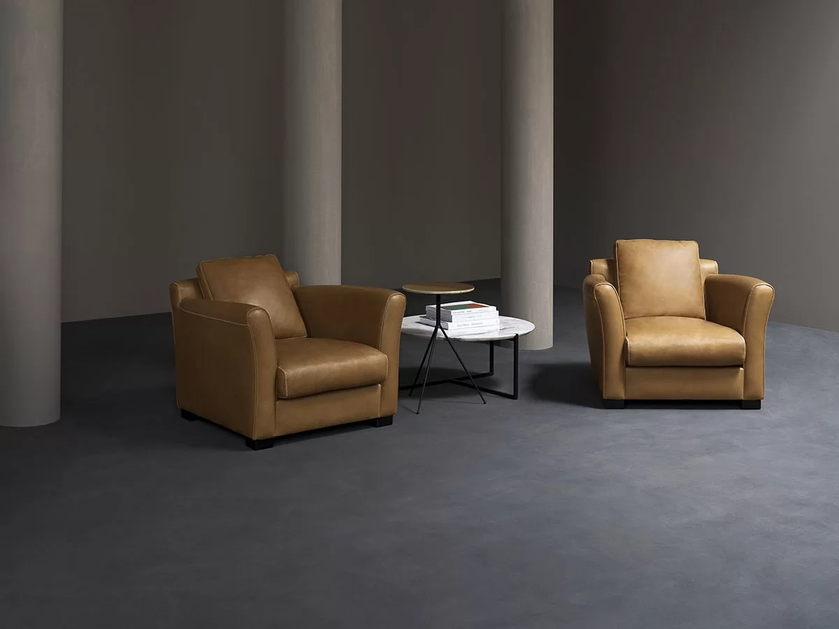 Diner armchair by Baxter