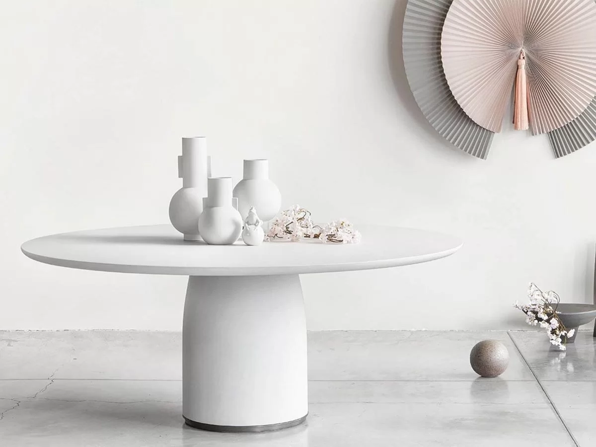 Bulè table by Lema: the encounter between East and West in your home