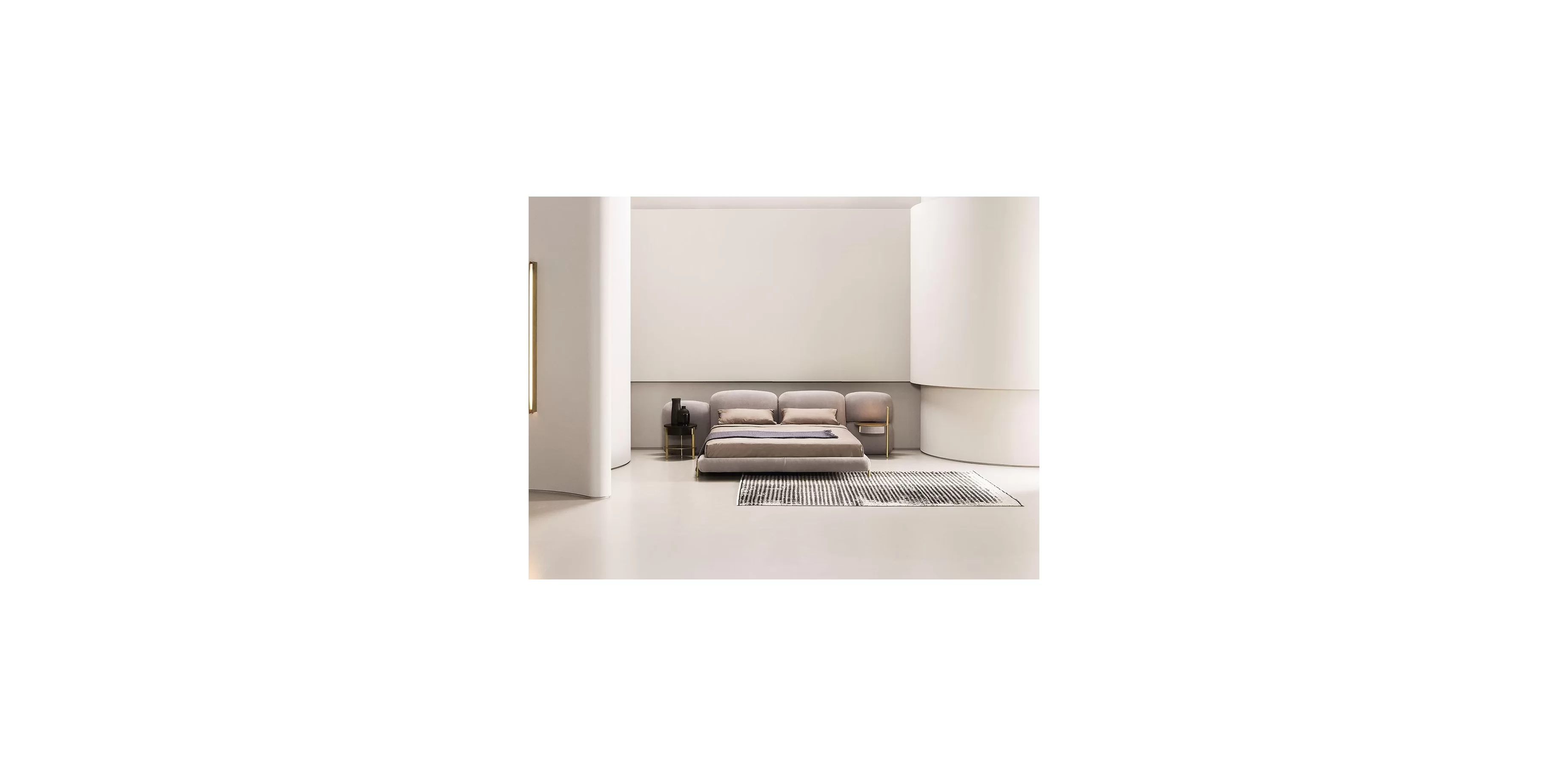 Cama Stone de Baxter en Mobilificio Marchese