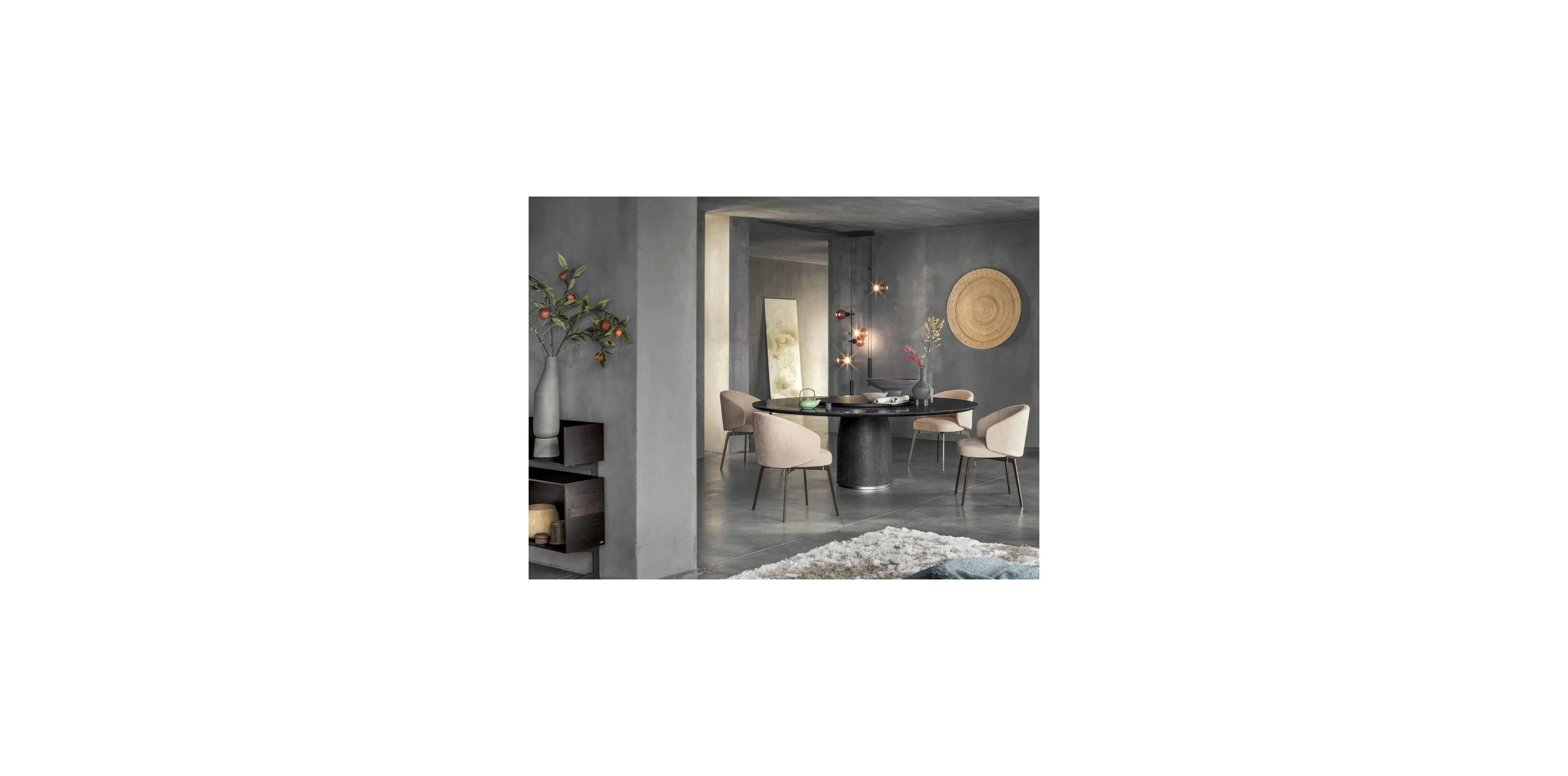 Bulè table by Lema: the encounter between East and West in your home