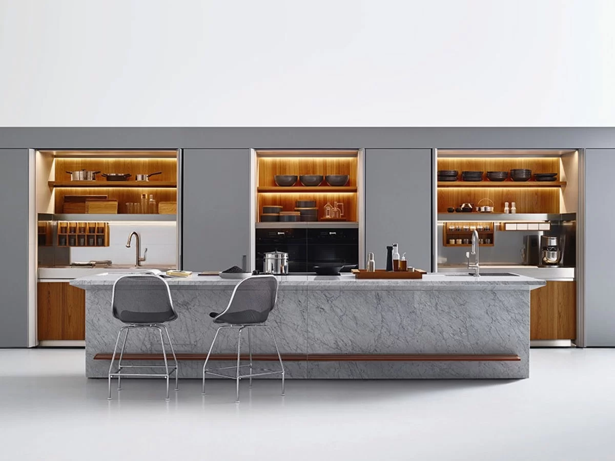 New Pocket System by Arclinea