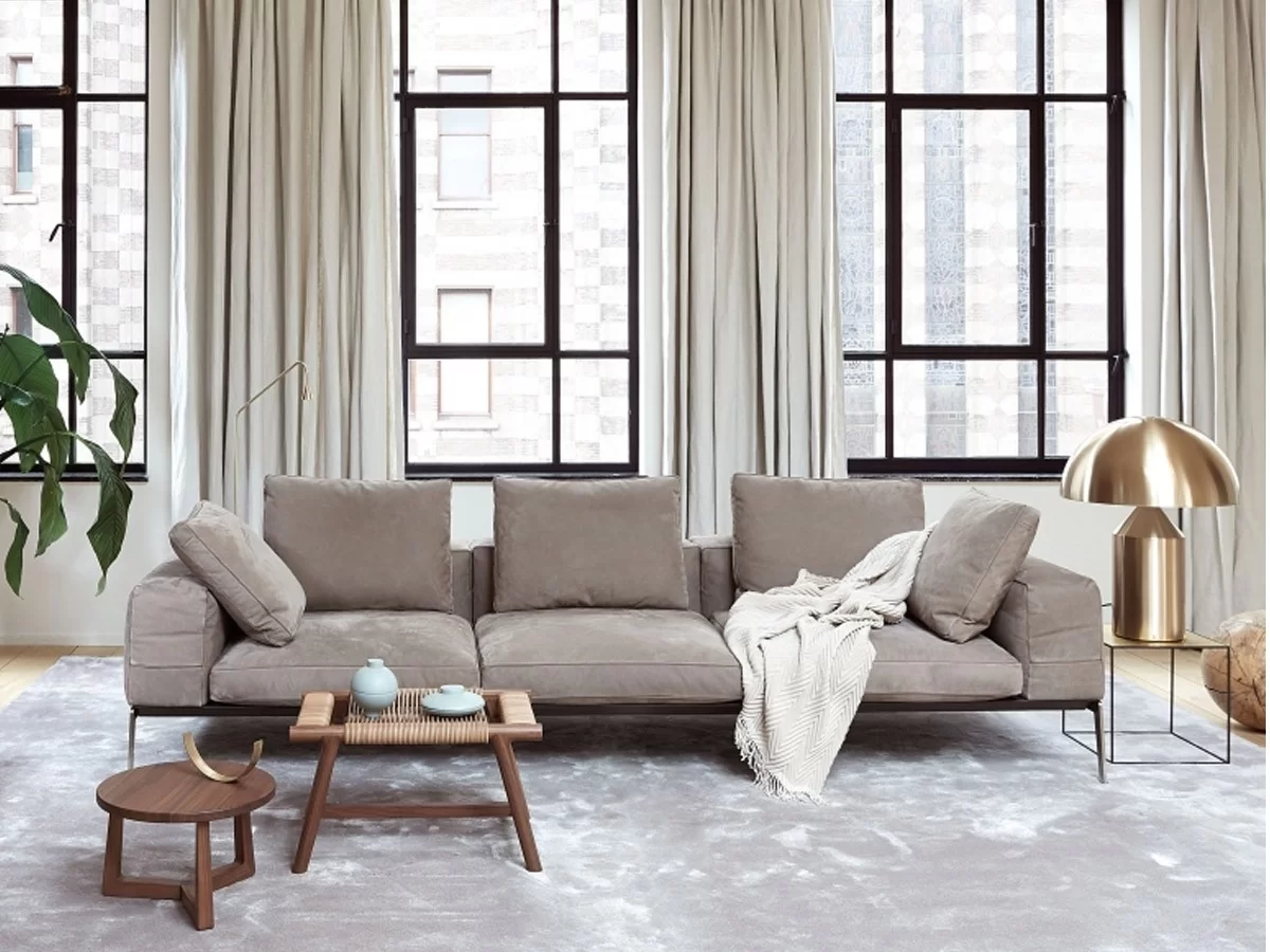 Flexform Lifesteel Sofa | Pure stylish elegance | Marchese 1930