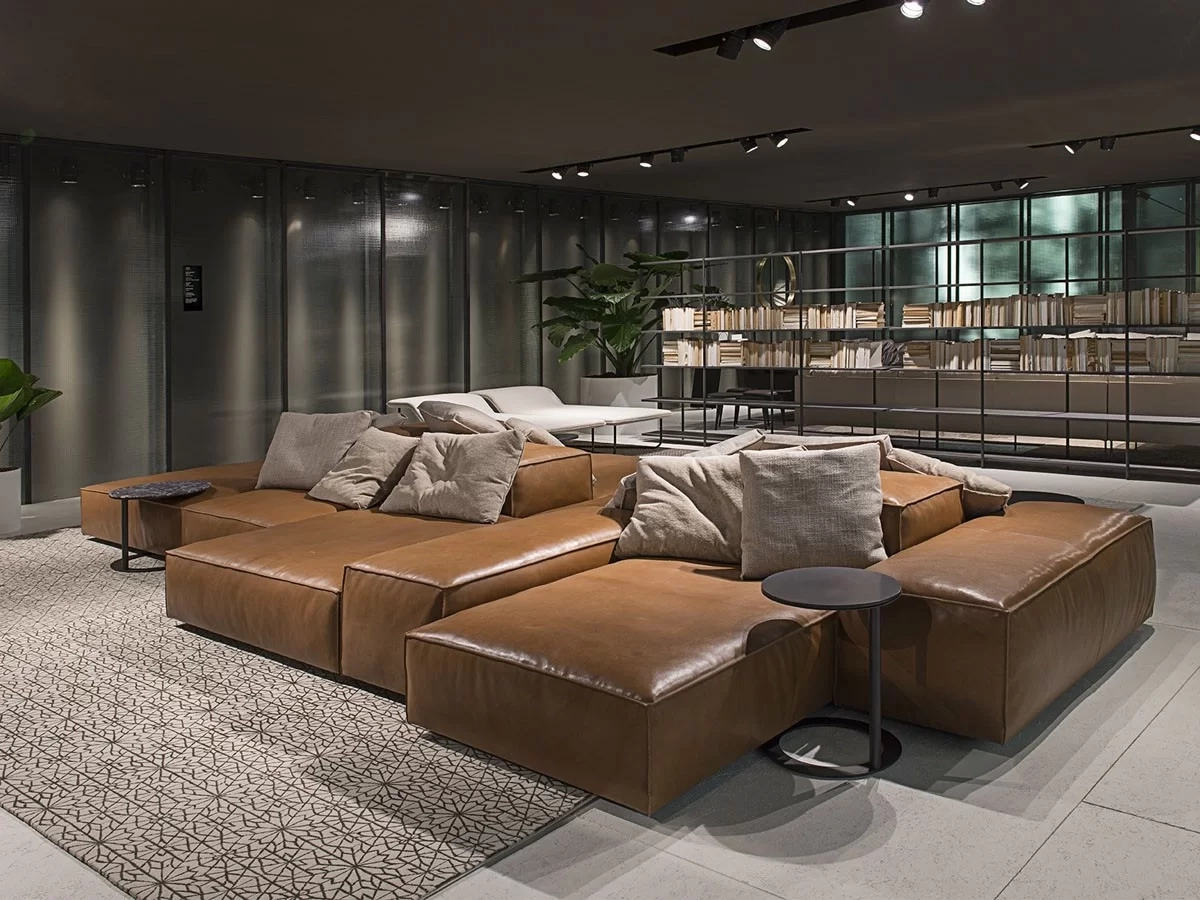 Living Divani Extra Soft Sofa - Comfort & Style | Mobilificio Marchese