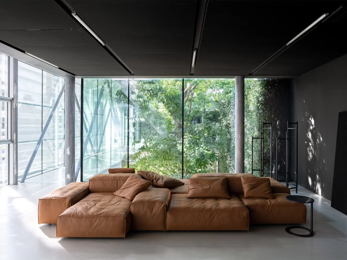 Buy Extrasoft Living Divani sofa, design by Piero Lissoni