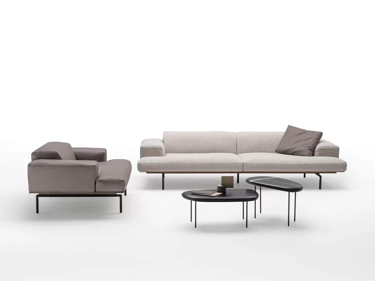 Sumo sofa by Living Divani
