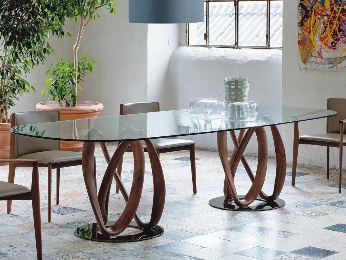 Porada Infinity Table | A design icon | Marchese 1930