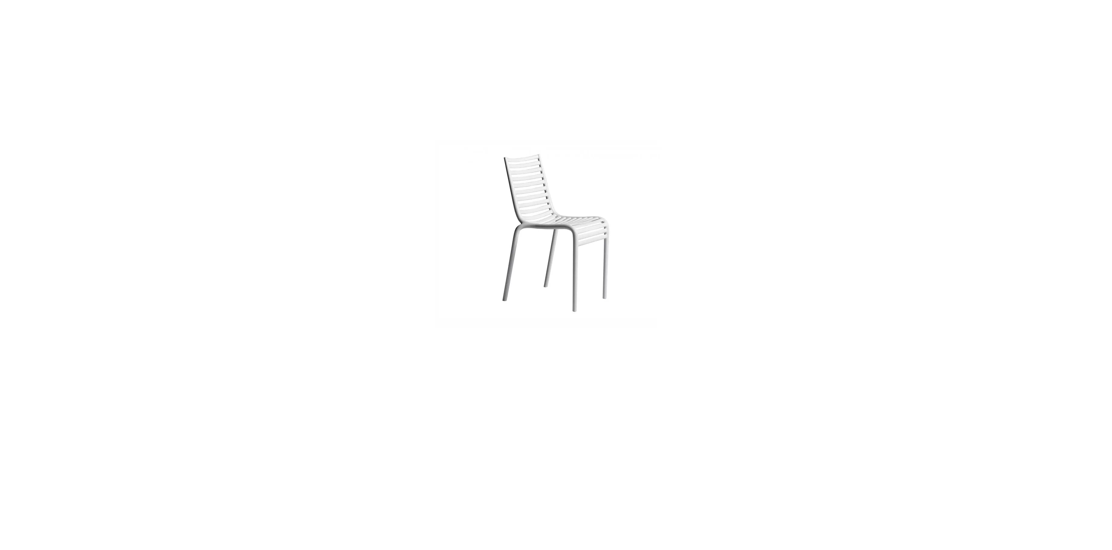 Pip-e chair, Philippe Starck, Driade, modern polypropylene mono block