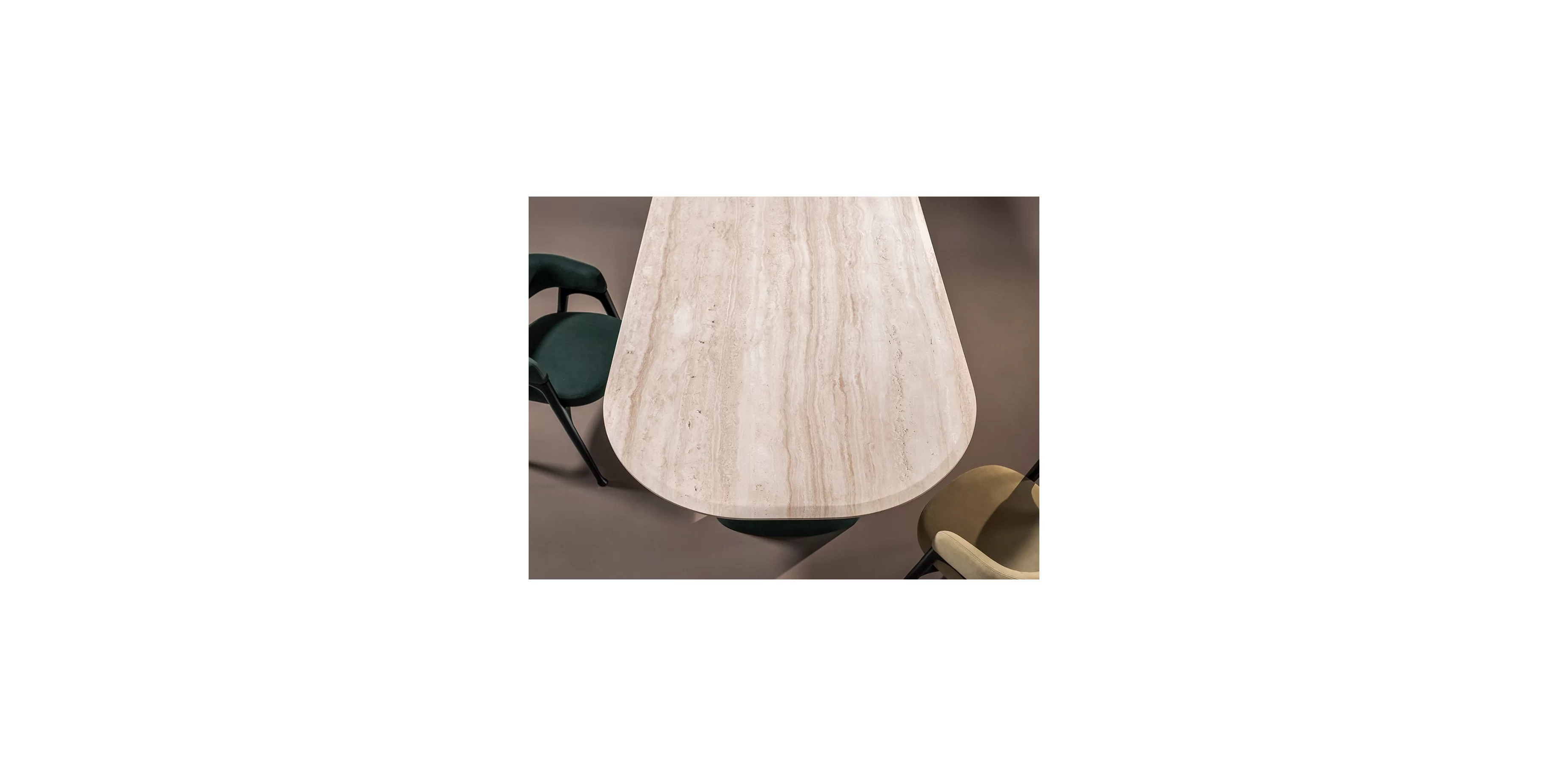 Ellipse Baxter: your new dining table