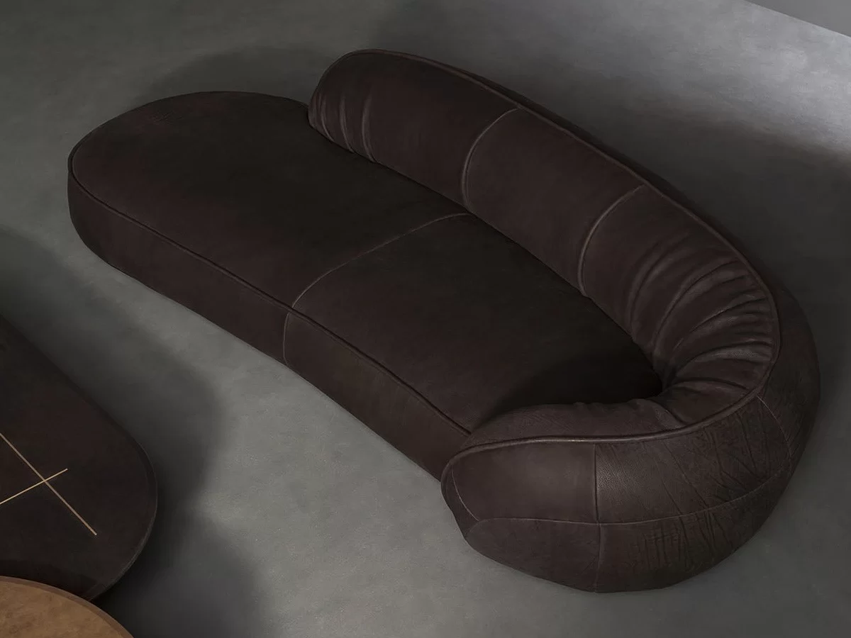 Leon Divano Baxter | Design sinuoso ed avvolgente | Marchese 1930