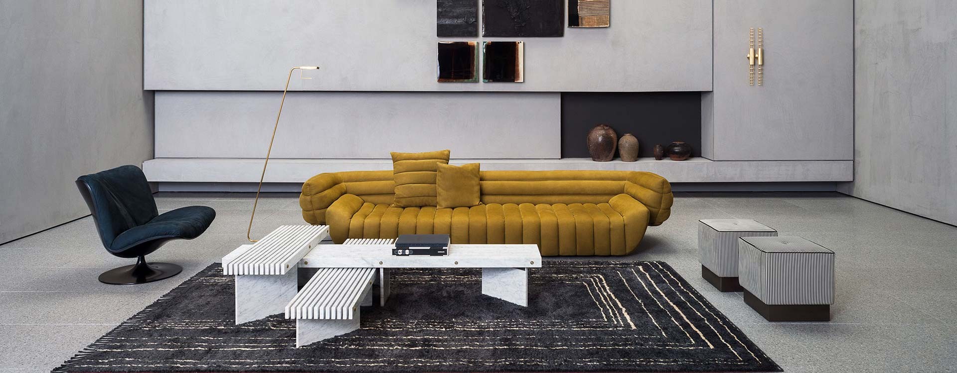 Divani Baxter: perchè scegliere un capolavoro Made in Italy